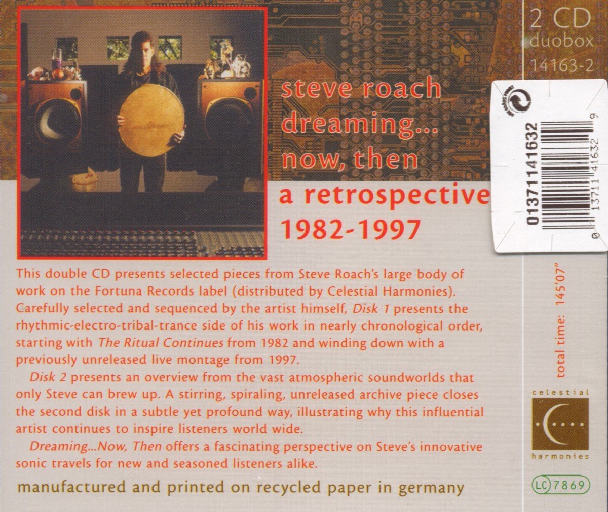 Steve Roach - Dreaming... Now, Then: A Retrospective 1992-1997 (CD), Steve Roach | CD... | bol.com