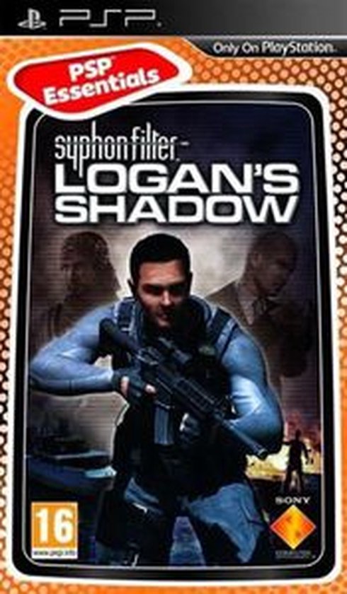 Syphon Filter Logan's Shadow-Essentials (PSP) Gebruikt | Games | bol