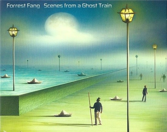 Forrest Fang - Scenes From A Ghost Train (CD) (Limited Edition ...