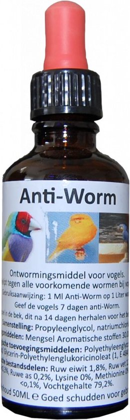 Sjoerd Zwart Anti-Worm 50 ml | bol