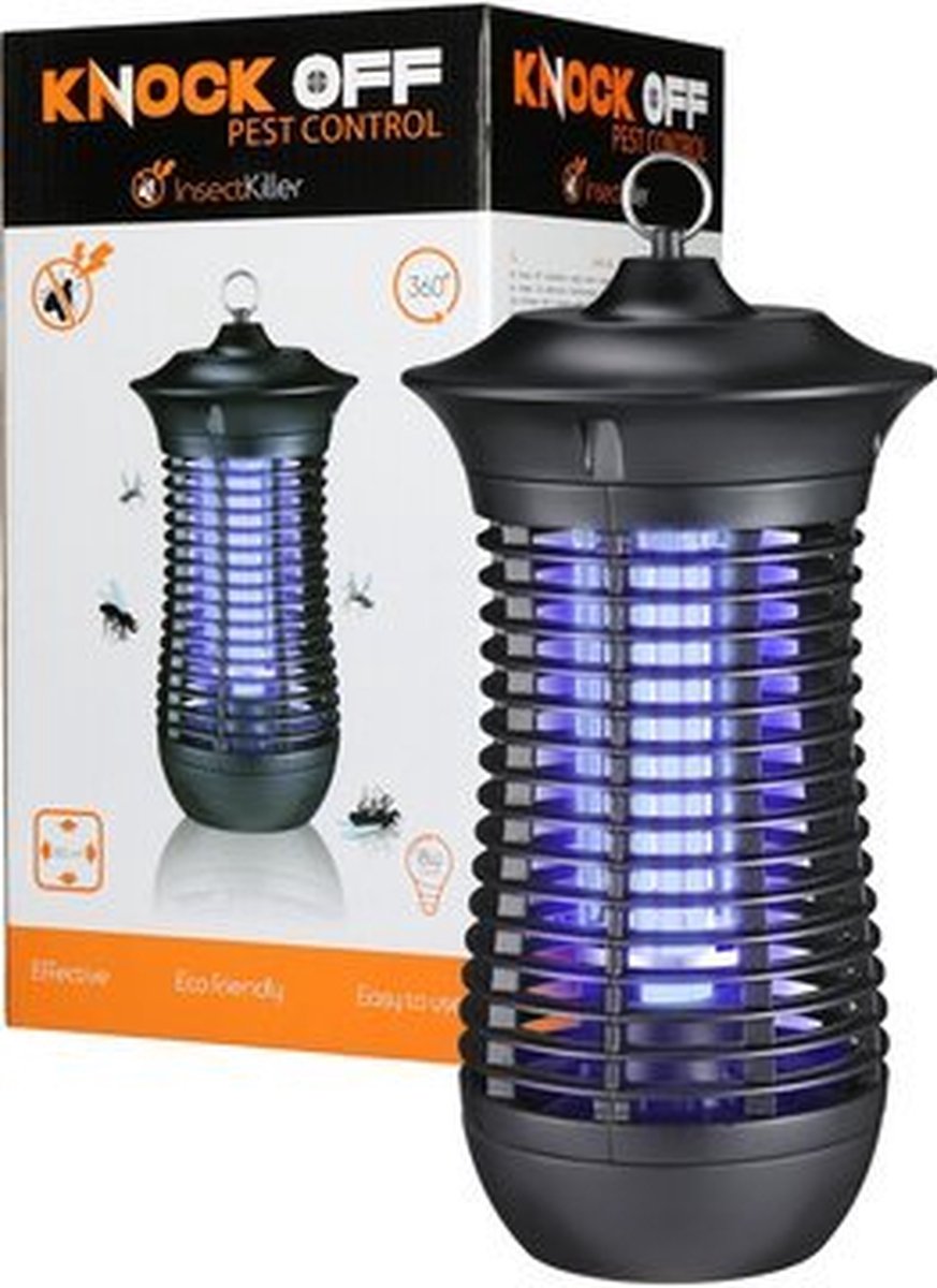 RelaxPets - Lampe insecte - Knock Off - 18 Watt - 360 ° - Zone de ...