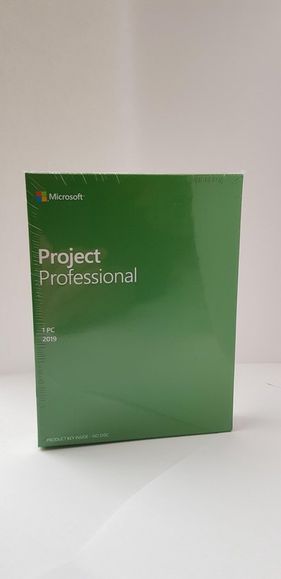 Microsoft PROJECT PRO 2019 RETAIL BOX MEDIALESS | bol.com