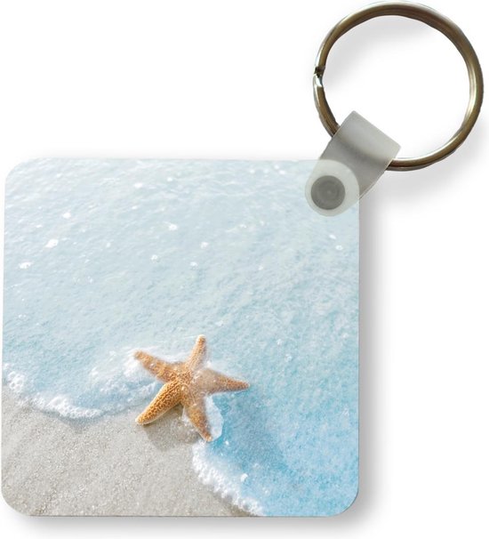 Sleutelhanger - Uitdeelcadeautjes - Zeester - Strand - Zee - Plastic | bol