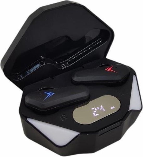 Gamer Pods Bluetooth-microfoon Gaming-headset Draadloze Oordopjes ...