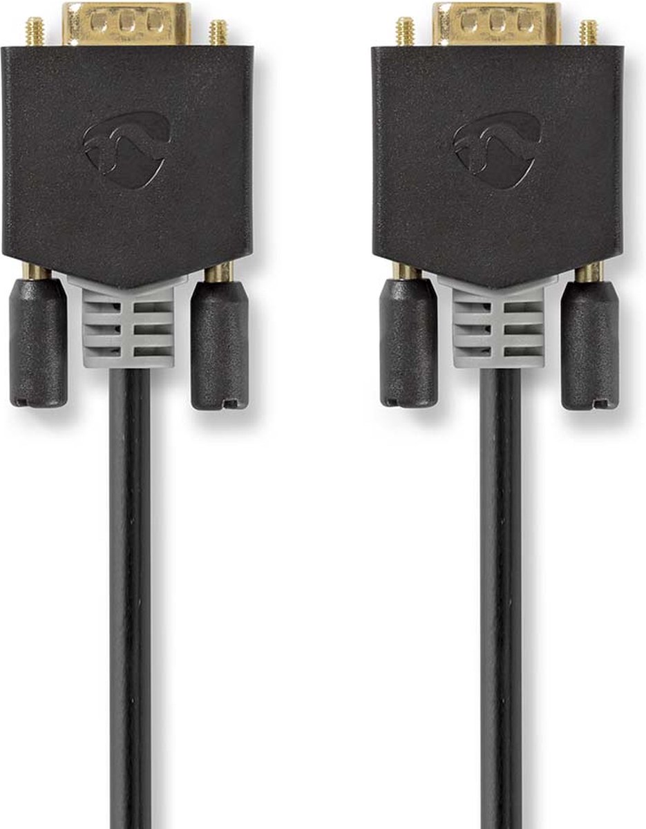 VGA-Kabel | VGA Male | VGA Male | Verguld | Maximale resolutie ...