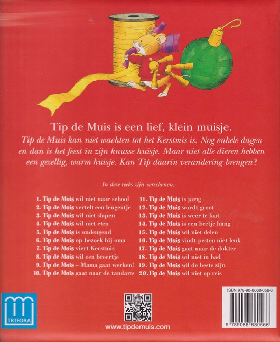 Tip de muis viert kerstmis, Marco Campanella | 9789086680566 | Boeken | bol