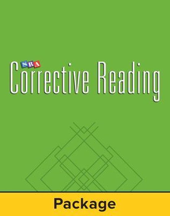 Corrective Reading Decoding Level C, Student Workbook (pack of 5 ...