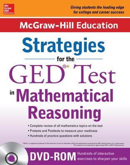 Mcgraw Hill Ed Strategies GED Test Mathe | 9780071840422 | Mcgraw-Hill ...