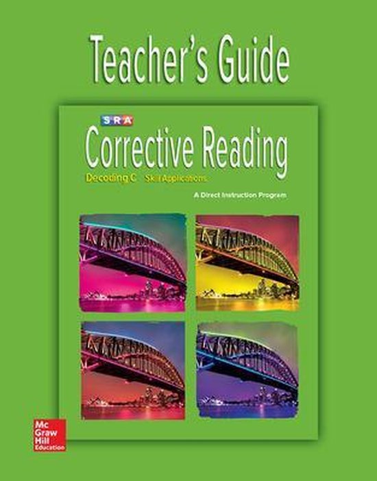 CORRECTIVE READING DECODING SERIES- Corrective Reading Decoding Level C ...