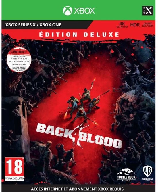 Back 4 Blood - Deluxe Edition - Xbox One & Xbox Series X Game | Games ...