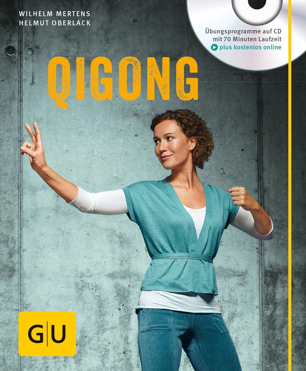 GU Entspannung - Qigong (ebook), Wilhelm Mertens | 9783833846977 | Boeken | bol