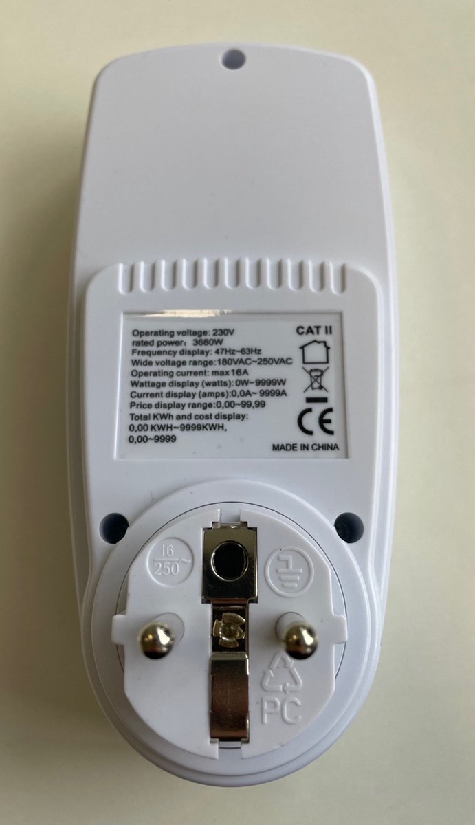 STROOMMETER STOPCONTACT | bol.com