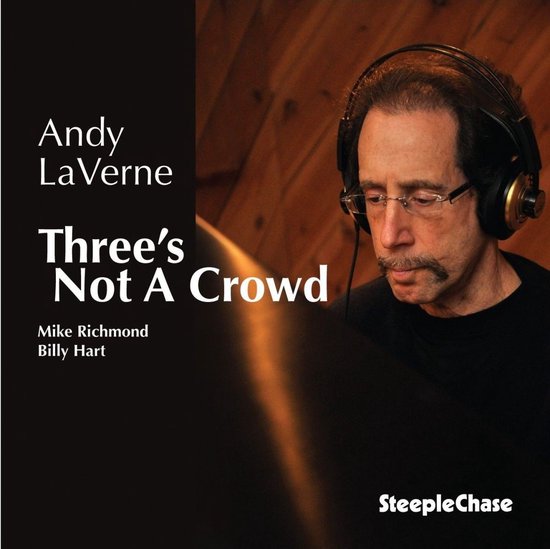 Andy LaVerne - Three's Not A Crowd (CD), Andy Laverne | Muziek | bol