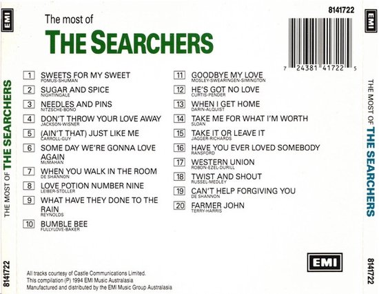 Best Of, The Searchers | CD (album) | Muziek | bol.com