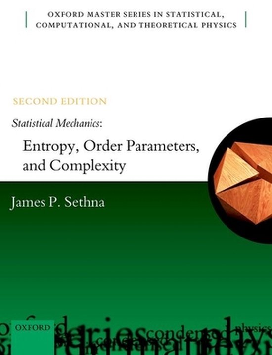 Statistical Mechanics | 9780198865254 | James P. Sethna | Livres | bol.com