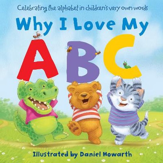 Why I Love My ABC | 9780008519216 | Boeken | bol.com