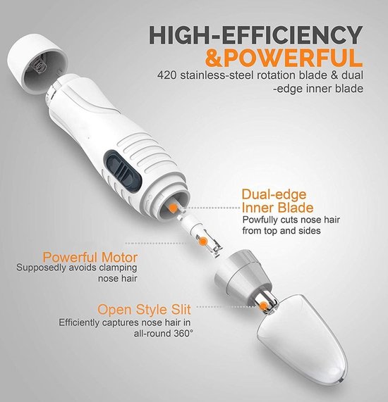 Luxe Neushaartrimmer - Trimmer - Neushaar - Neustrimmers - Neus - Oor ...