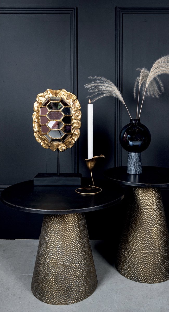 Luxe Bijzettafel - Bijzettafel - Bijzettafels - Side Table - Metaal ...