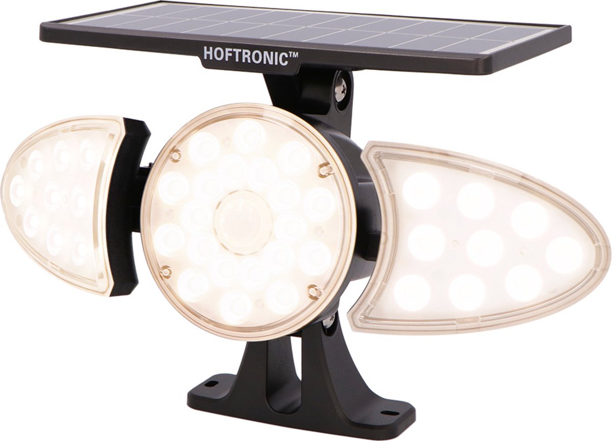 HOFTRONIC Fulco - Applique Solar LED - détecteur de mouvement et ...