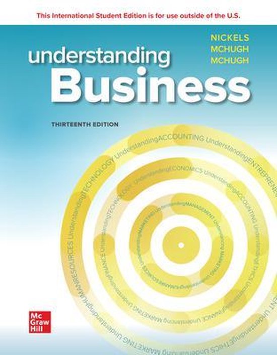Understanding Business | 9781266043222 | William Nickels | Boeken | bol.com
