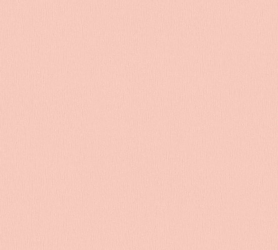 STUCTUUR BEHANG | Basic Uni - roze - A.S. Création Trendwall 2 | bol
