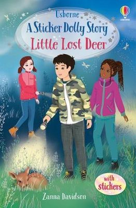Sticker Dolly Stories- Little Lost Deer, Susanna Davidson ...