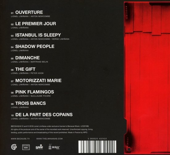 The Liminanas - Shadow People (CD), The Liminanas | Muziek | bol