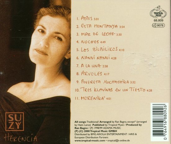 Suzy - Herencia (CD), Suzy | Muziek | bol