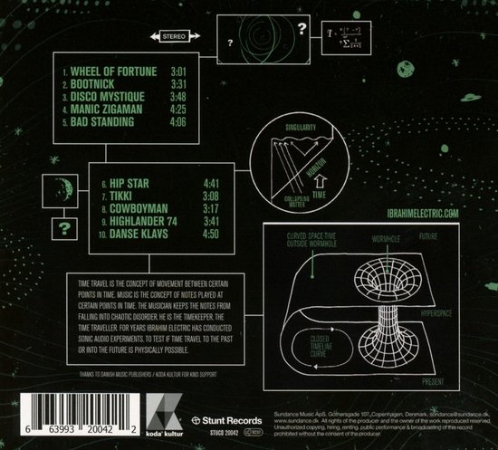 Ibrahim Electric - Time Machine (CD), Ibrahim Electric | Muziek | bol