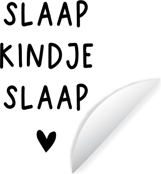 WallCircle - Muurstickers - Behangcirkel - Spreuken - Quotes - Slaap ...