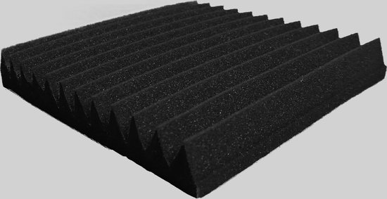 YourSilence - Isolatieplaten - 30x30x5cm - 12 stuks - GeluidsPanelen ...