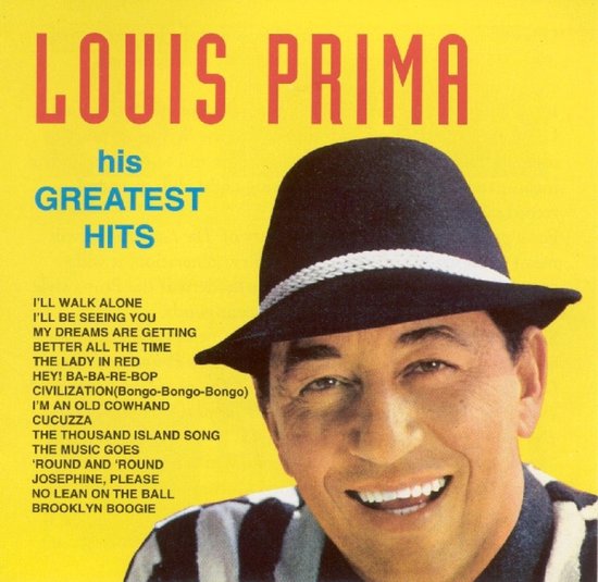 Louis Prima - His Greatest Hits (CD), Louis Prima | CD (album) | Muziek ...
