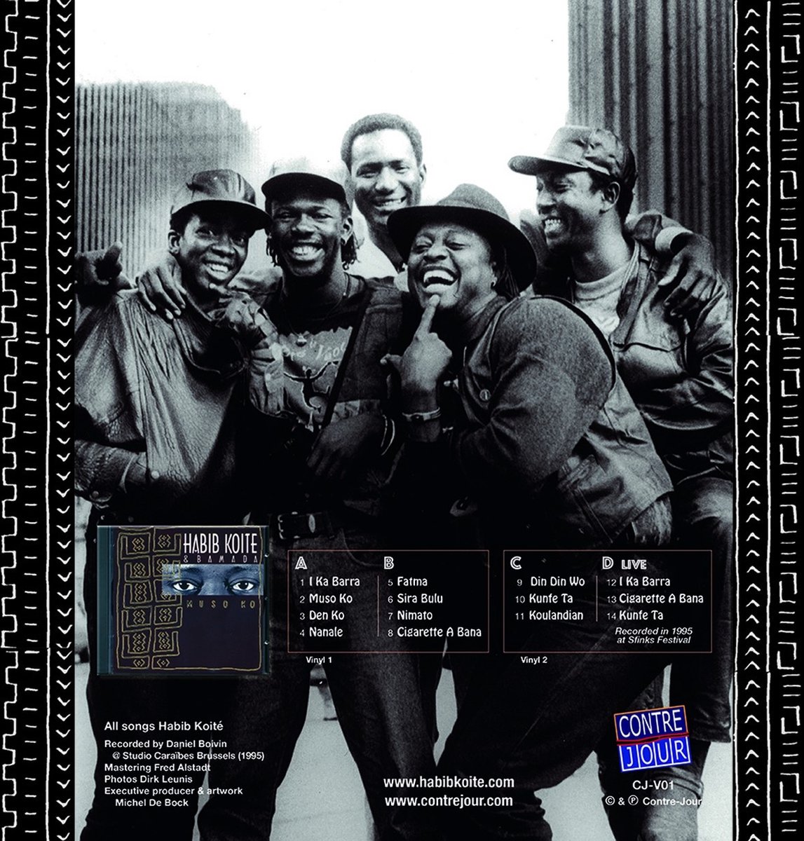 Habib Koite - Muso Ko (LP), Habib Koite | LP (album) | Muziek | bol.com