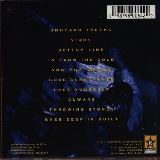 Speak 714 - Knee Deep In Guilt (CD), Speak 714 | CD (album) | Muziek | bol