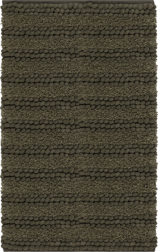 Stijlvolle En Luxe Badmat Groen | 60x100 | Anti-Slip Met Noppen ...