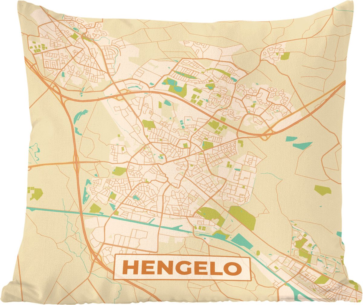 Kaart - Hengelo - Vintage | bol.com