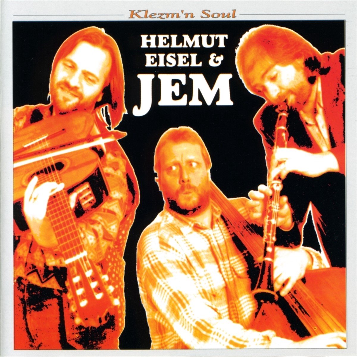 Jem - Klezm N Soul (CD), Helmut & Jem Eisel | CD (album) | Muziek | bol.com