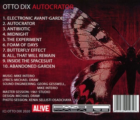 Otto Dix - Autocrator (CD), Otto Dix | Muziek | bol