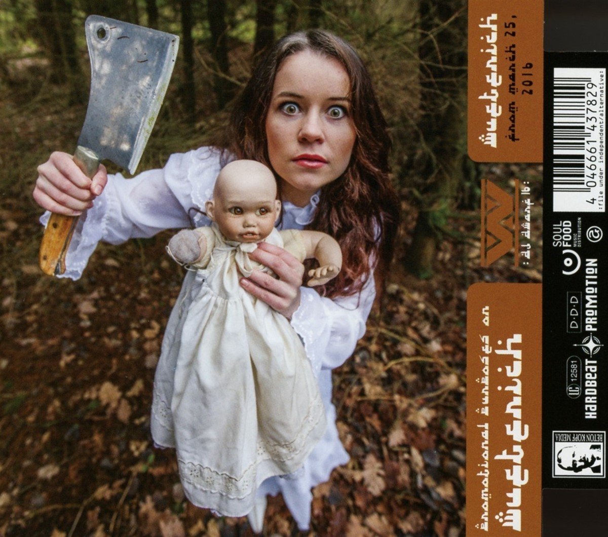 Wumpscut - DJ Dwarf 16 (CD), Wumpscut | CD (album) | Muziek | bol.com