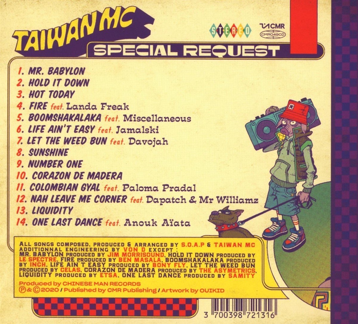 Taiwan MC - Special Request (CD), Taiwan MC | CD (album) | Muziek | bol.com