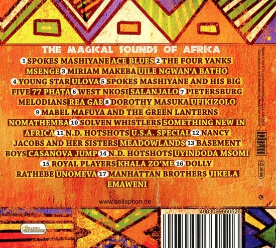 Various Artists - Magical Sounds Of Africa (CD), various artists ...