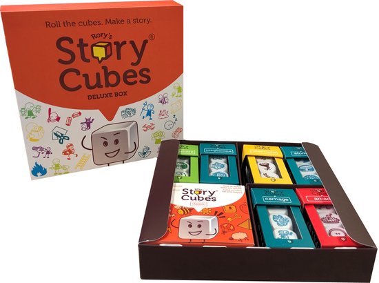 Rory's Story Cubes Deluxe Box - Dobbelspel | Games | bol