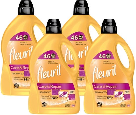 Fleuril Care & Repair Wasmiddel 180 wasbeurten - Gekleurde Was ...