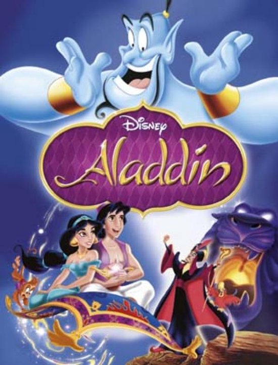 Disney Aladdin - Aladdin, Disney | 9789044747027 | Boeken | bol
