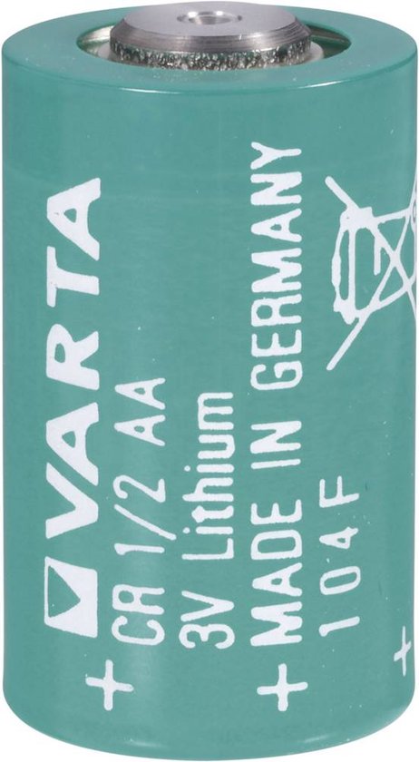 Varta CR1/2 AA 6127 3V lithium batterij | bol