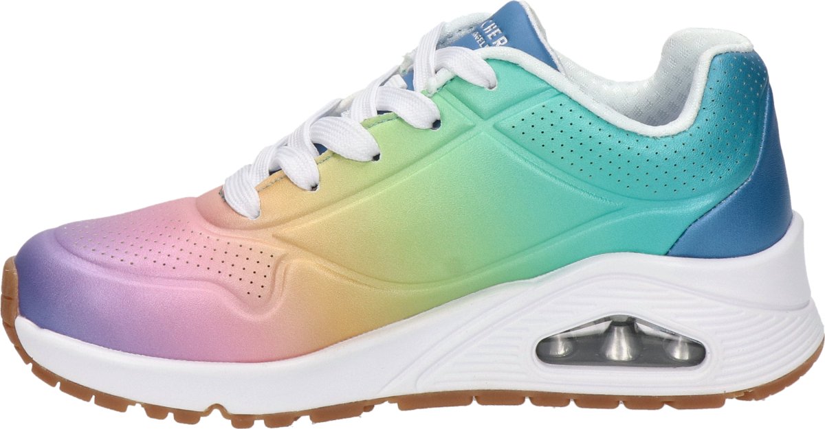Skechers Uno-Spectrum Meisjes Sneakers - Maat 34 | bol.com