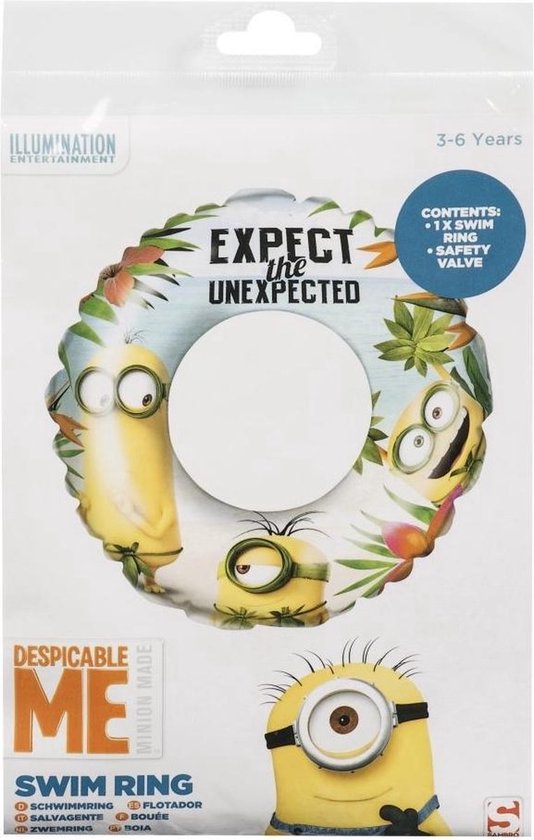 Minion Zwemband / Swim Ring / 3 - 6 jaar / Despicable me / Minion ...