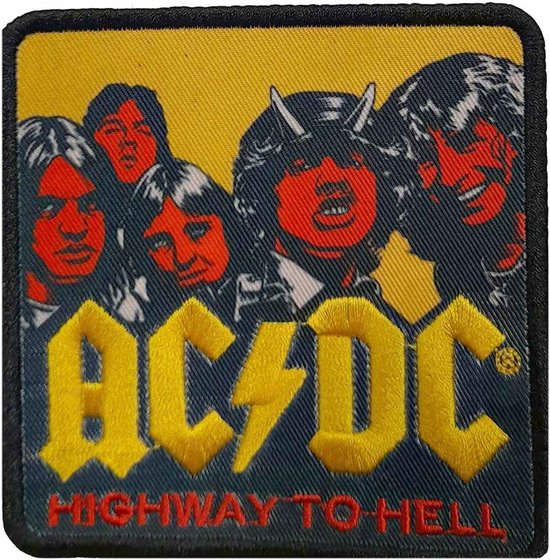 AC/DC Patch Highway To Hell Alt Colour Multicolours | bol.com