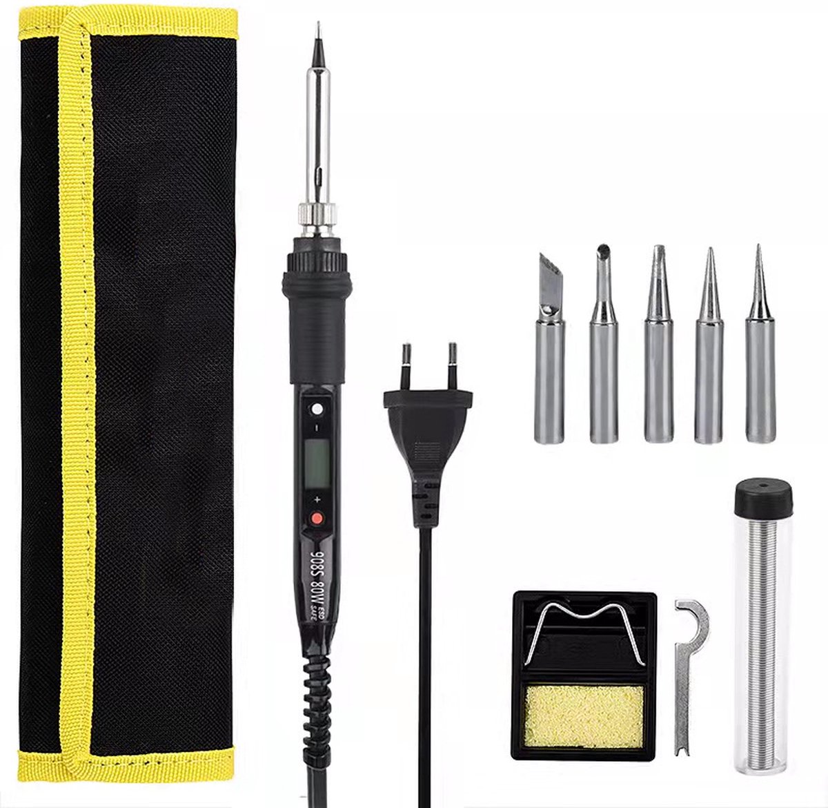 Soldeerbout Station Set - Soldeerbout Kit -14 Delig - Verwisselbare ...