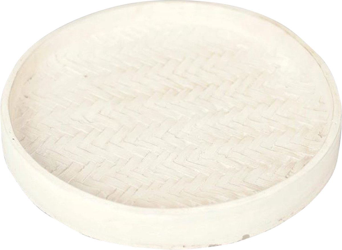Dessous de plat Rasteli Blanc D 23 cm H 3,5 cm | bol.com